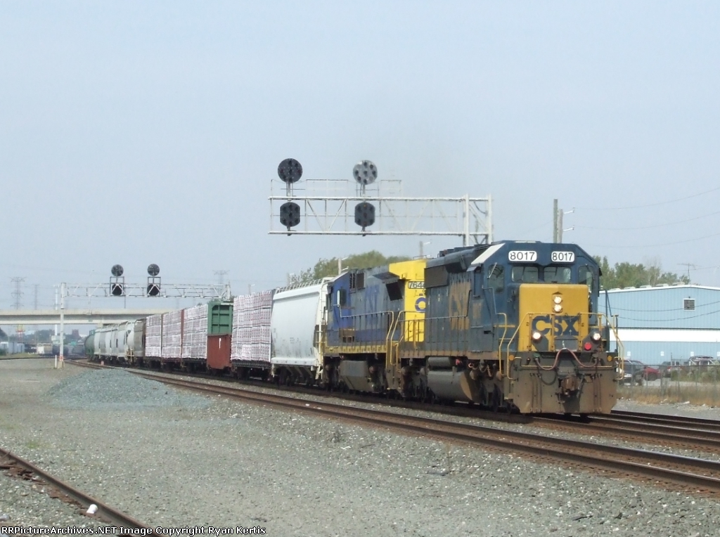 CSX 8017